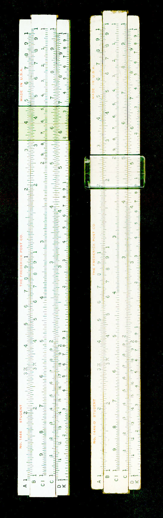 Frederick Post models 1446-46D [1944-45]